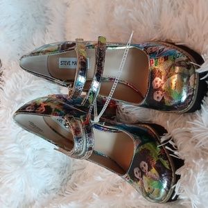 Steve Madden | Shoes | Steve Madden Cosmic Alien Cosplay Mary Jane ...